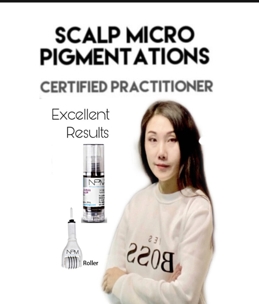 Scalp MicroPigmentations | LALA Beauty Secret Studio